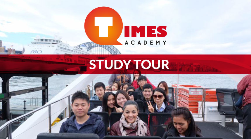 LEARN ENGLISH & EXPLORE SYDNEY WITH OUR STUDY TOUR - Times Academy