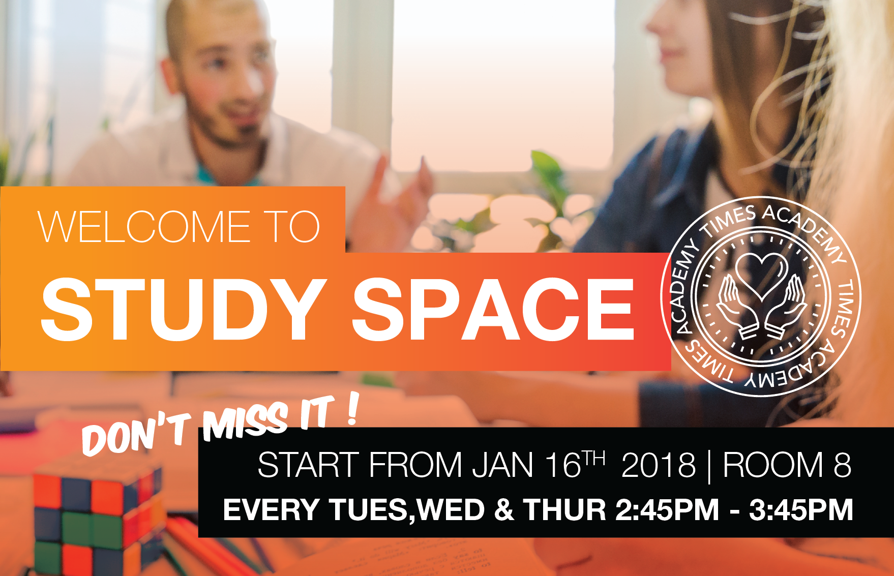 Academic Support for Students - Times Academy