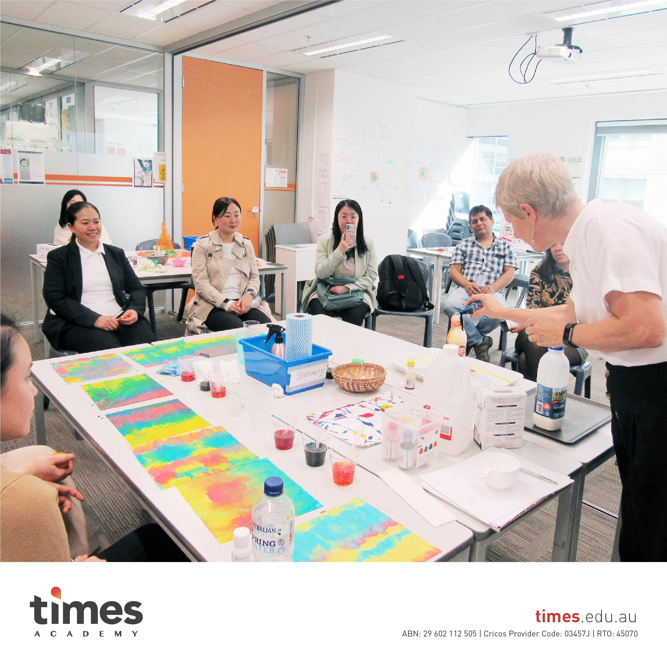 Times Academy Early Childhood Education and Care Workshop - Times Academy