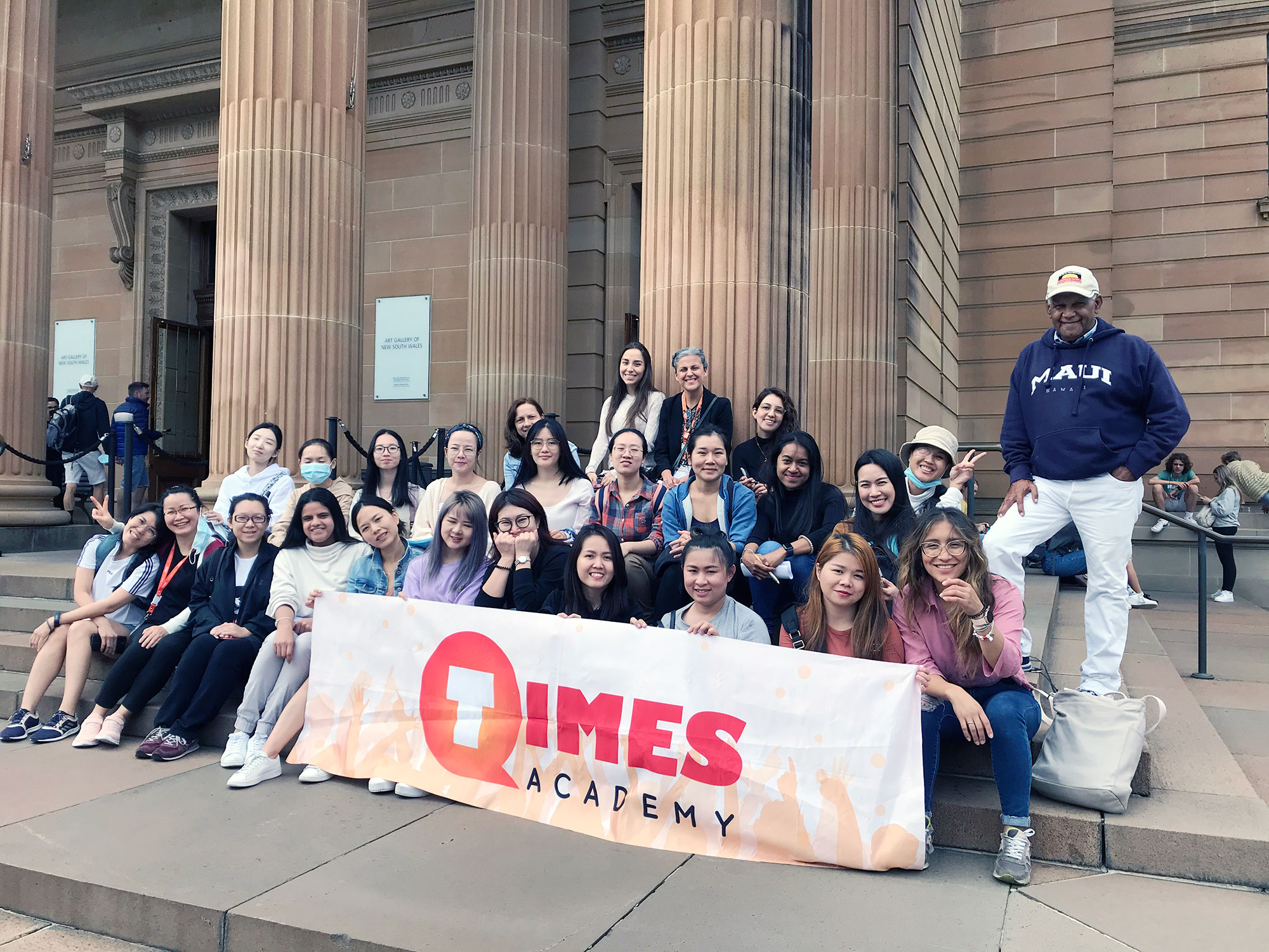 Aboriginal excursion with Uncle Jimmy! - Times Academy