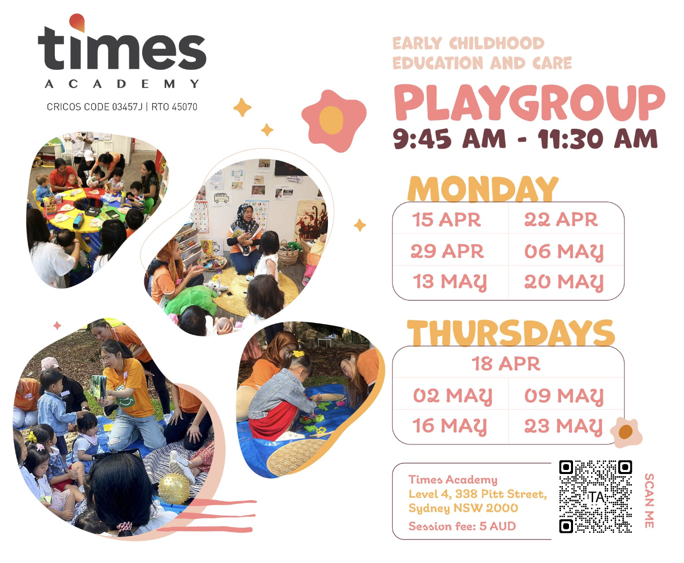 Times Academy Childcare Playgroup - Times Academy