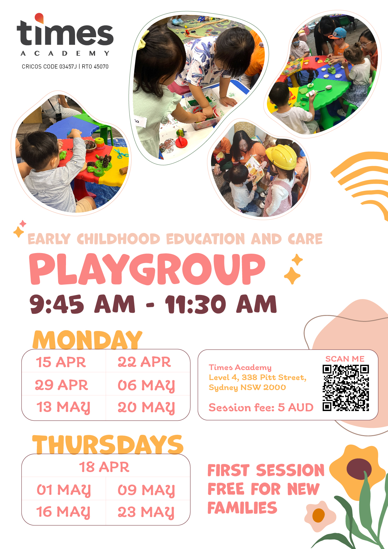 Times Academy Childcare Playgroup - Times Academy